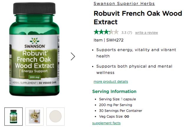 Robuvit French Oak Wood Extract: An Excellent Follow-up Treatment for ...